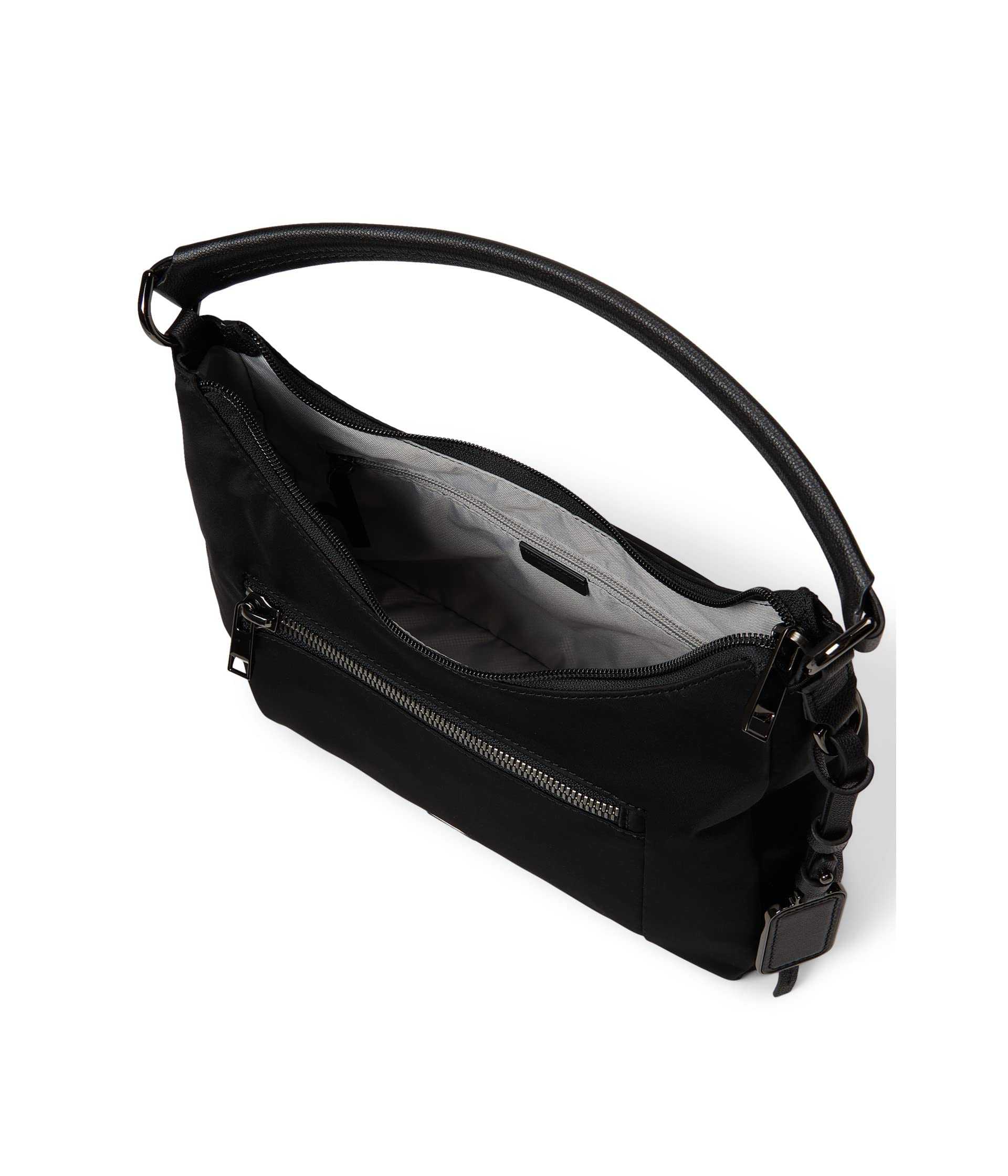 TUMI - Voyageur Adelaide Hobo Crossbody - Sling Bag for Women - Everyday Travel Purse - Removable Strap Tracer - Lilac & Silver Hardware