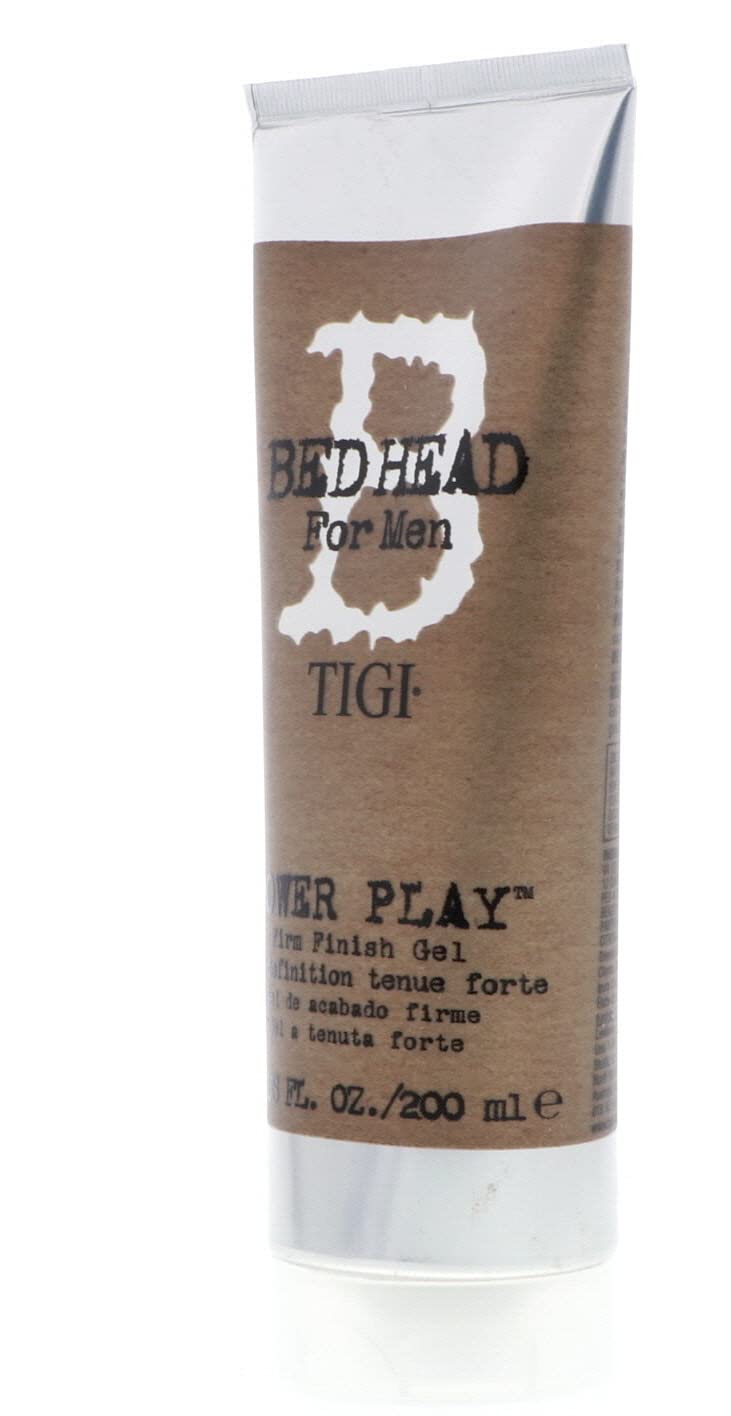Men TIGI Bed Head B For Men Power Play Firm Finish Gel6.76 oz 1 pcs sku# 1759865MA