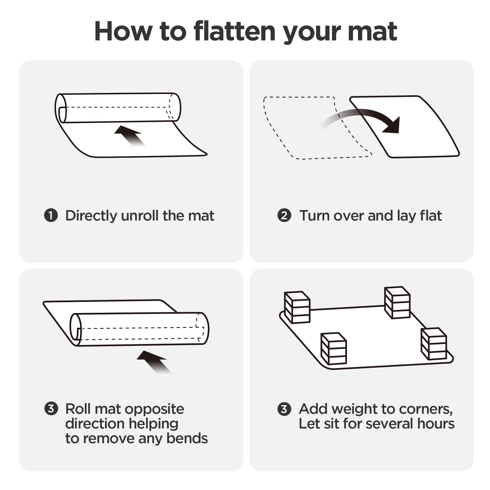 Office Chair Mat for Carpet with Lip, 48"X36" 2.2mm Thick, Desk Chair Mat with Studs for Low, Standard, and No Pile Carpeted Floors, Easy Flat and Glide, Transparent and Sturdy