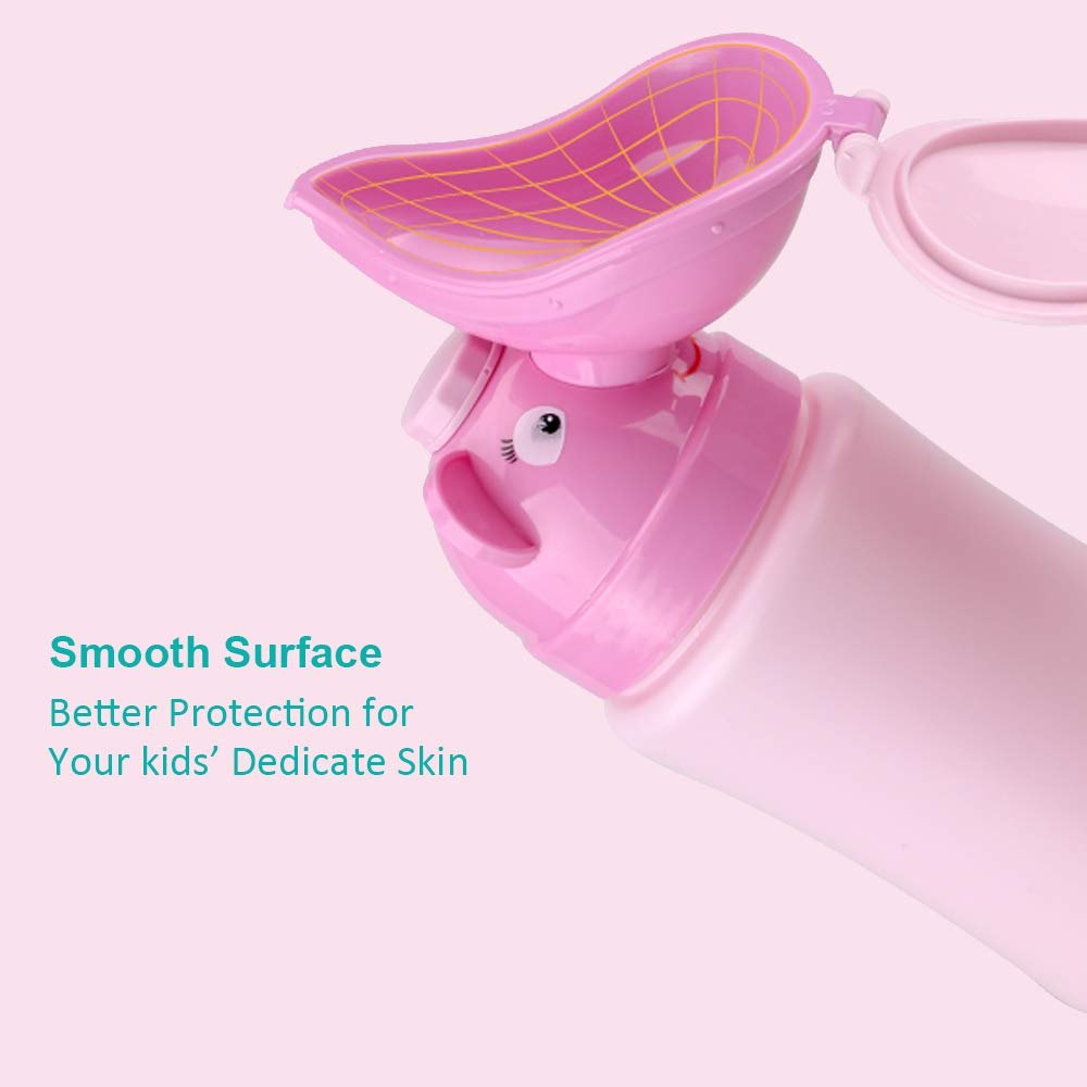 Portable Toddler Potty Urinal for Trip Travel