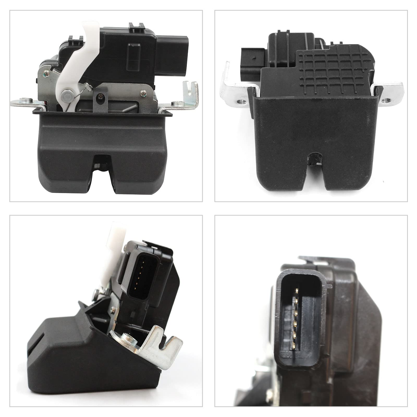 Tailgate Latch Actuator Rear Trunk Lid Lock Compatible with Kia Sorento 2016-2020 Replace#81230C5000