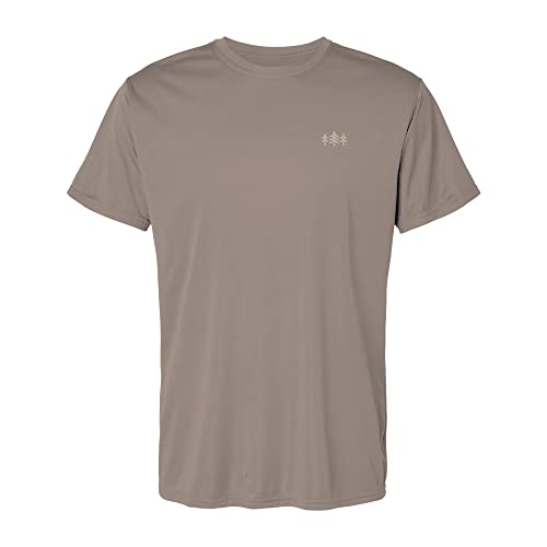 TriPine Solar Shield Short Sleeve Mountain Trail XXL