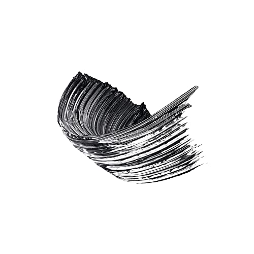 Soap & Glory Thick & Fast Super Volume Mascara, Black - Longer, Fuller, Voluminous Mascara - NOFLAKE24 Flake Free Mascara - Clump Free Supersize Extra Curl Volume Mascara (10ml)