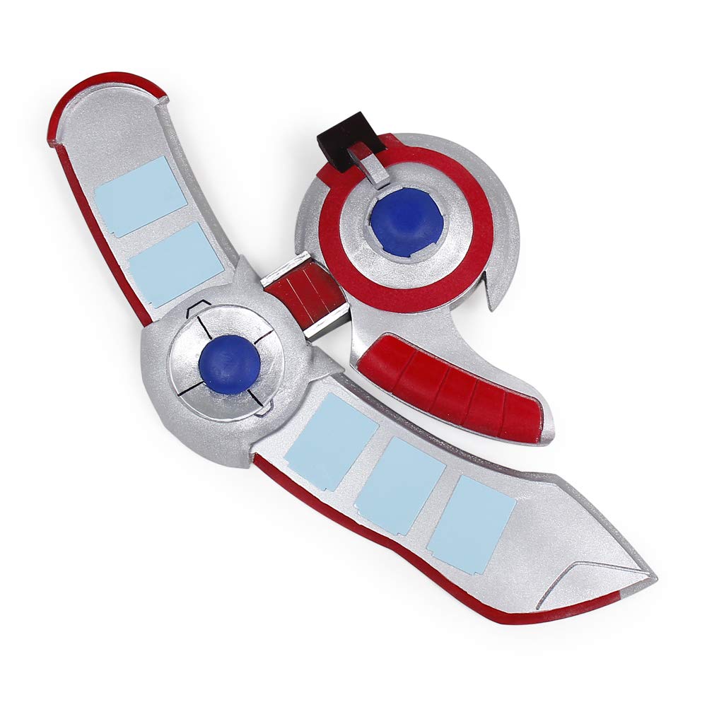 Mtxc Animation OCG GX Cosplay Jaden Yuki Prop Duel Disk Red