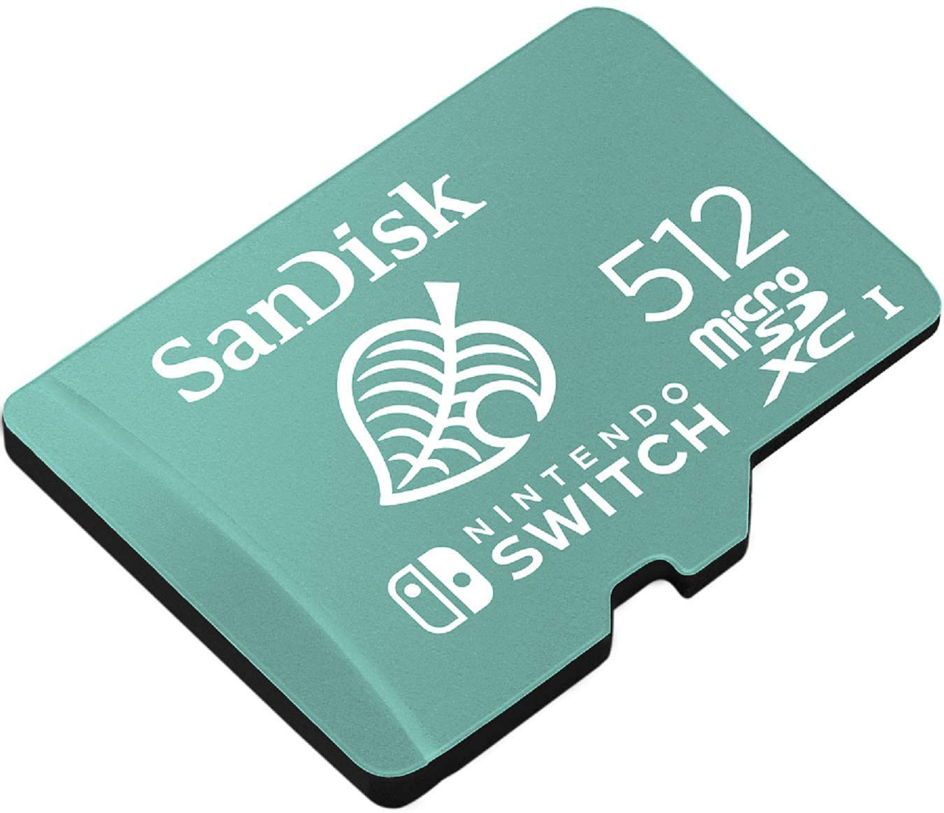 SanDisk MicroSD Card 512GB Nintendo Switch Memory Card Works with Nintendo Switch OLED, Switch and Switch Lite (SDSQXAO-512G-GNCZN) C10 Bundle with (1) Everything But Stromboli MicroSD Card Reader