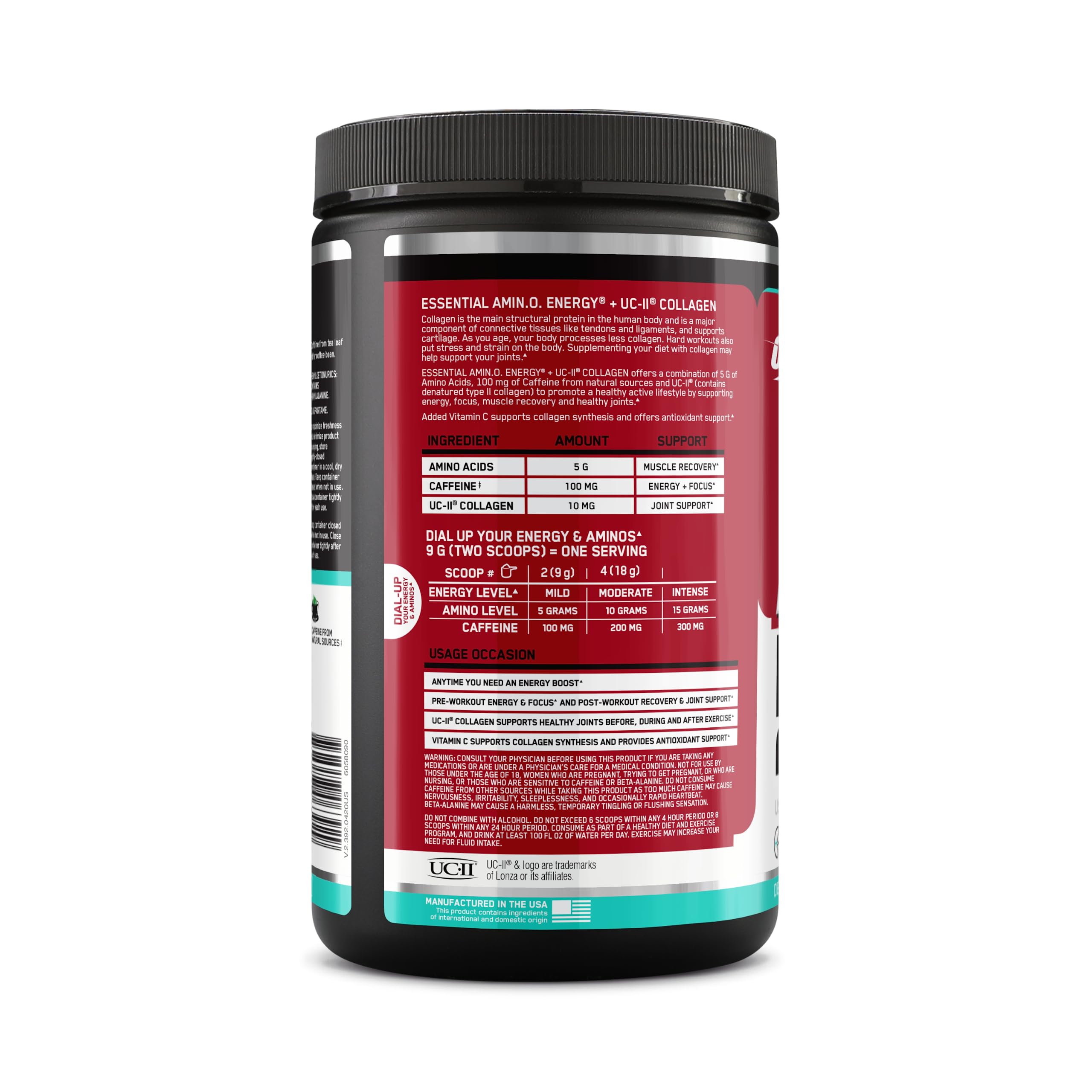 Optimum Nutrition Amino Energy + Collagen Powder