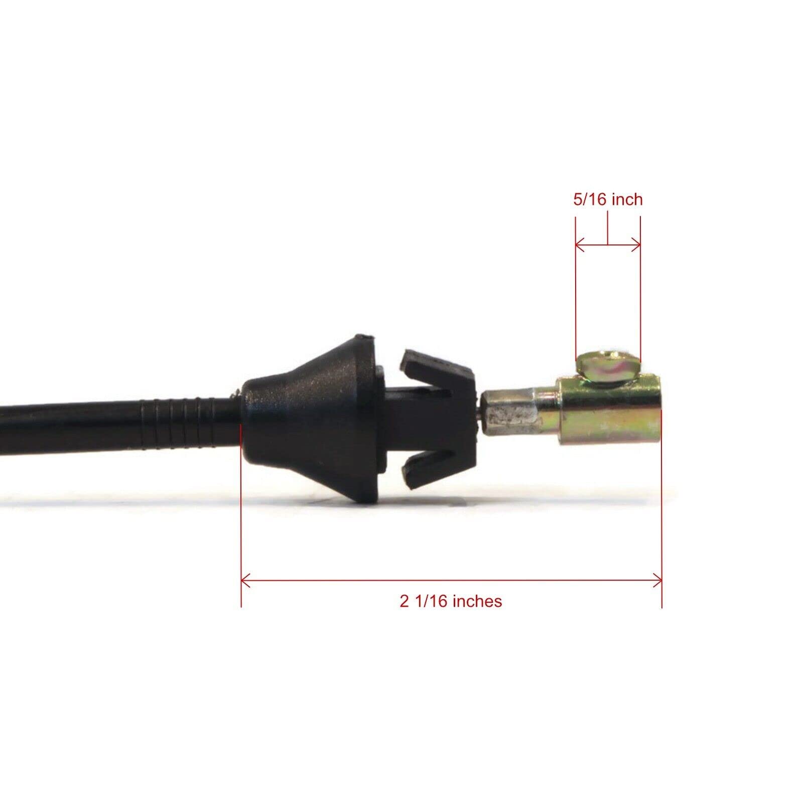 The ROP Shop | Snow Plow 9 Foot Adjustable, Cable for Western Tri-Plow Isarmatic Mark 111a