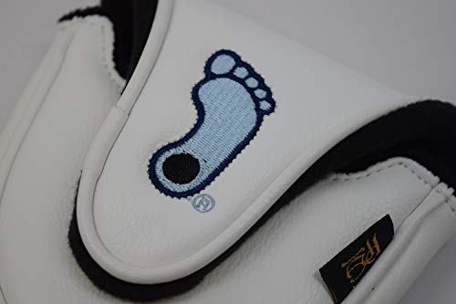 PRG Americas NCAA North Carolina Tar Heels North CarolinaMallet Putter Cover, White