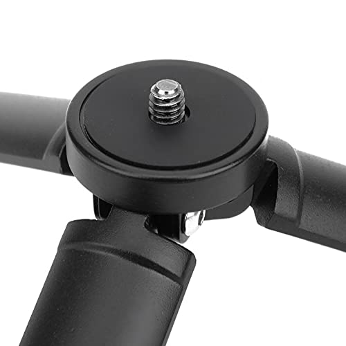 SALUTUY Desktop Tripod, Compact Easy to Store Action Camera Stand Portable for Cameras for Outdoor Shooting
