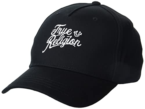 True Religion Cap, Black, One Size