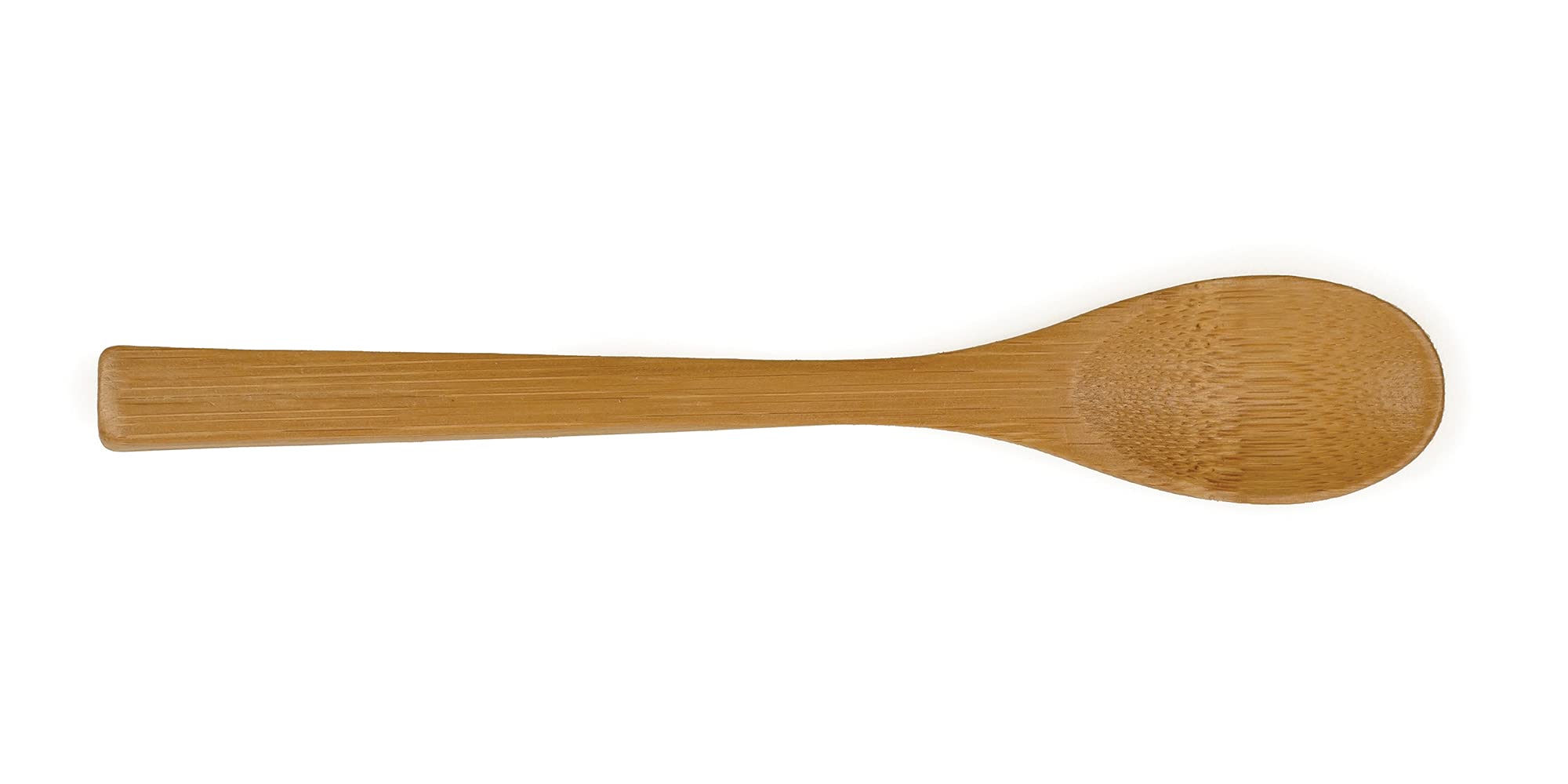 RSVP International Bamboo Kitchen Collection Reusable and Biodegradable, Spoon Set, 12 Piece