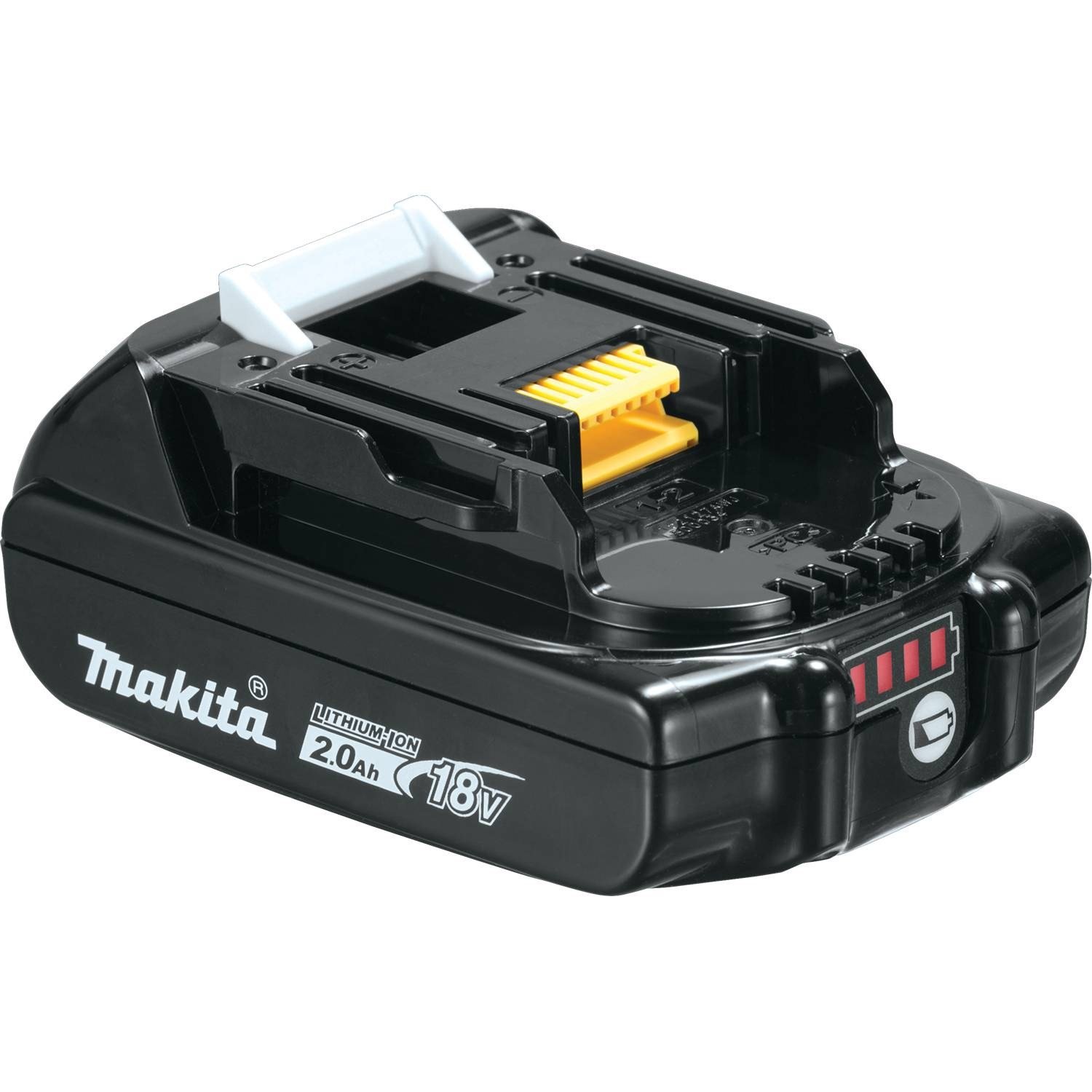Makita XSH04ZB 18V LXT Lithium-Ion Sub-Compact Brushless Cordless 6-1/2” Circular Saw and BL1820B 18V LXT Lithium-Ion Compact 2.0Ah Battery