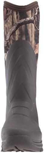 Muck Boot mens Woody Grit Hunting Shoes, Brown/Mossy Oak, 10-10.5 US