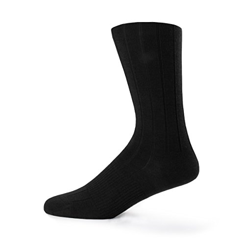 Minus33 Merino Wool 3420 Urban Dress Sock Black Small