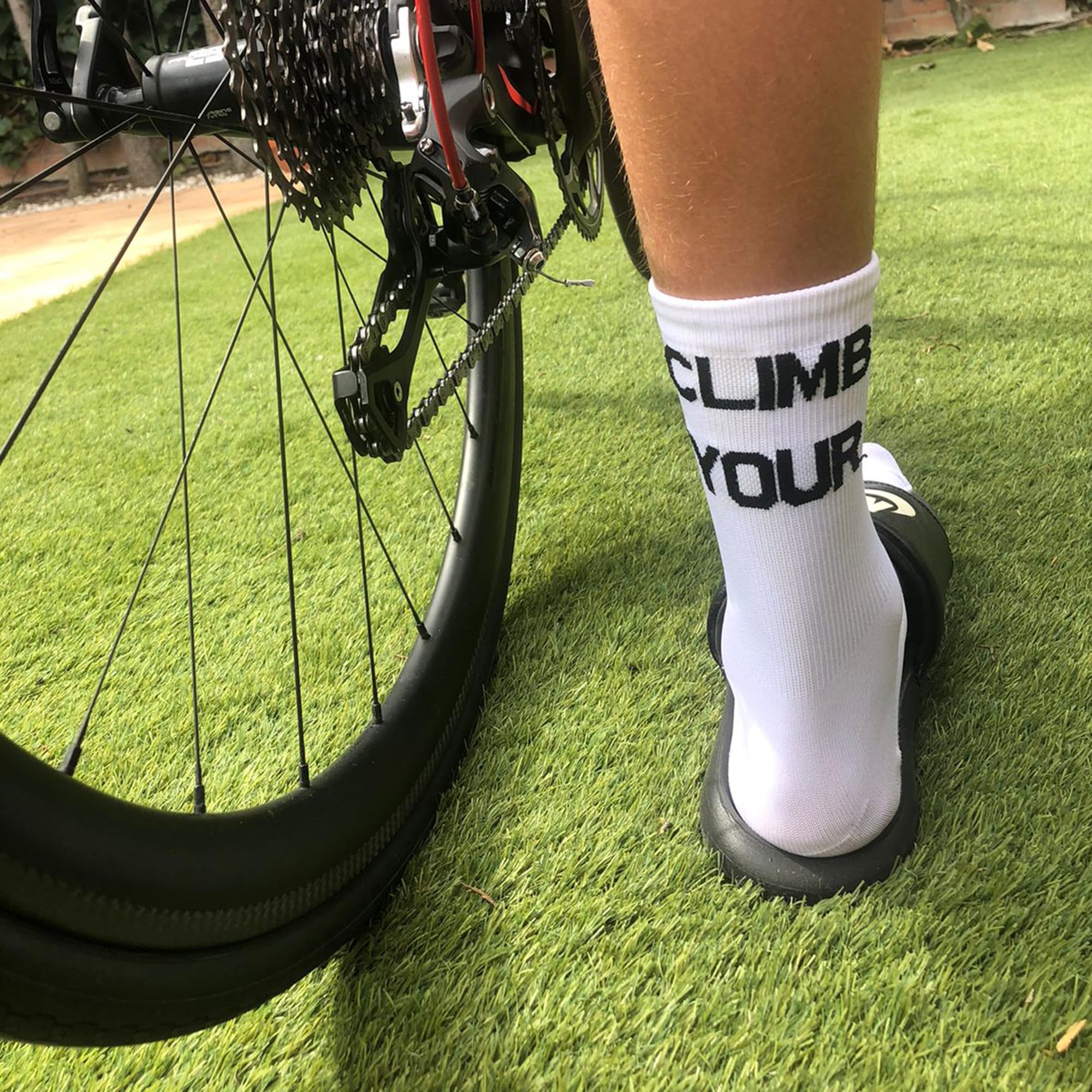 RUMVO SPORT Compression Socks For Women And Men - Cycling Socks - Running Socks Womens With Firm Compression Fit…