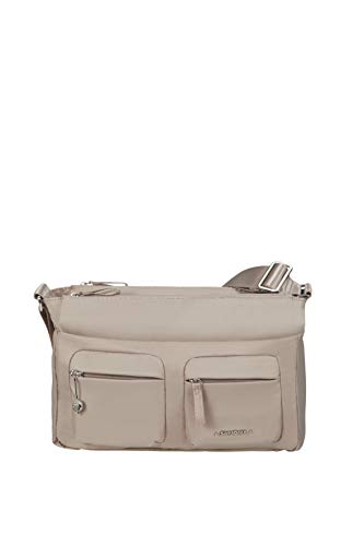 Samsonite Women's Messenger, Pink (Rose), Shoulder Bag with 2 Front Pockets (28 cm)