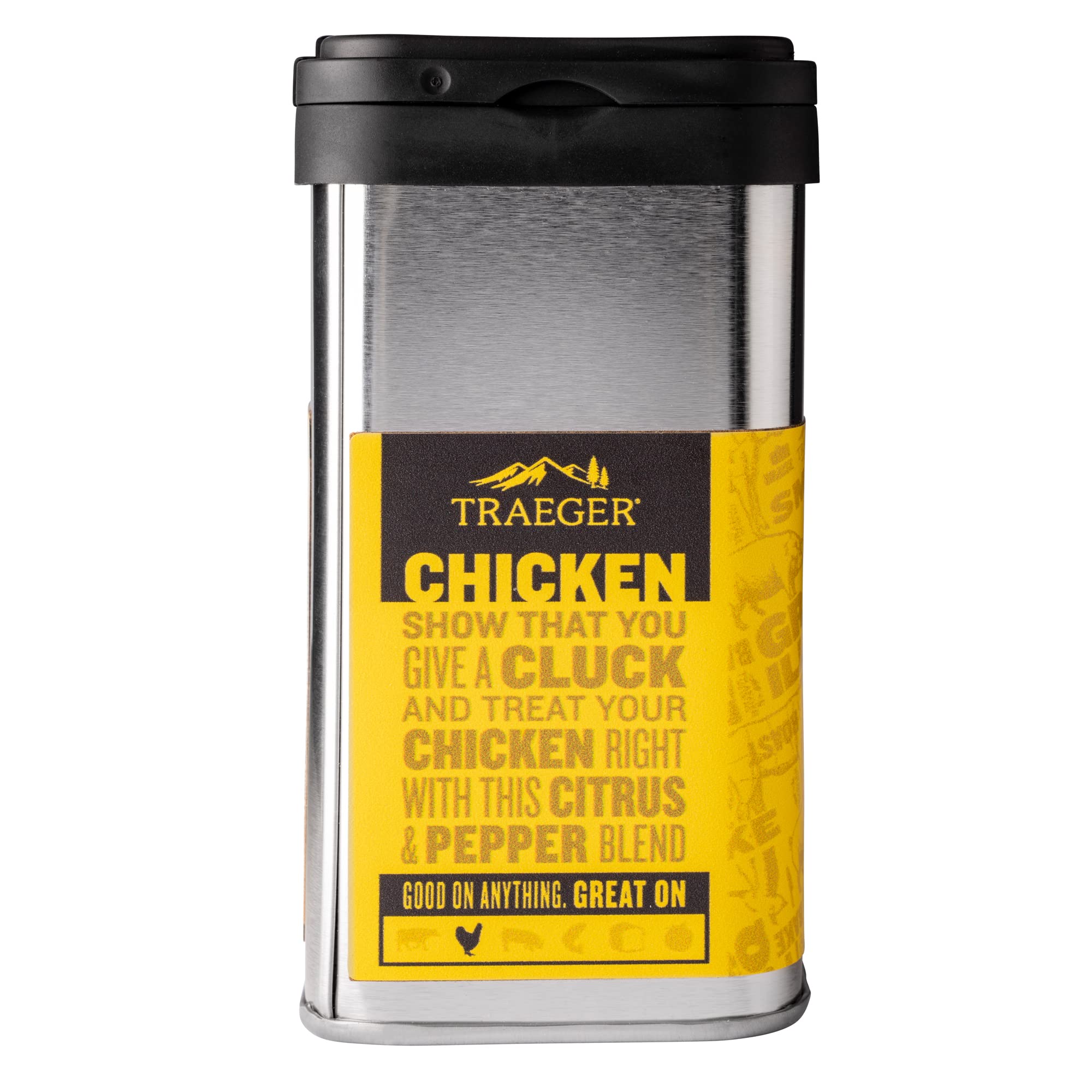 Traeger Grills SPC170 Chicken Rub with Citrus & Black Pepper