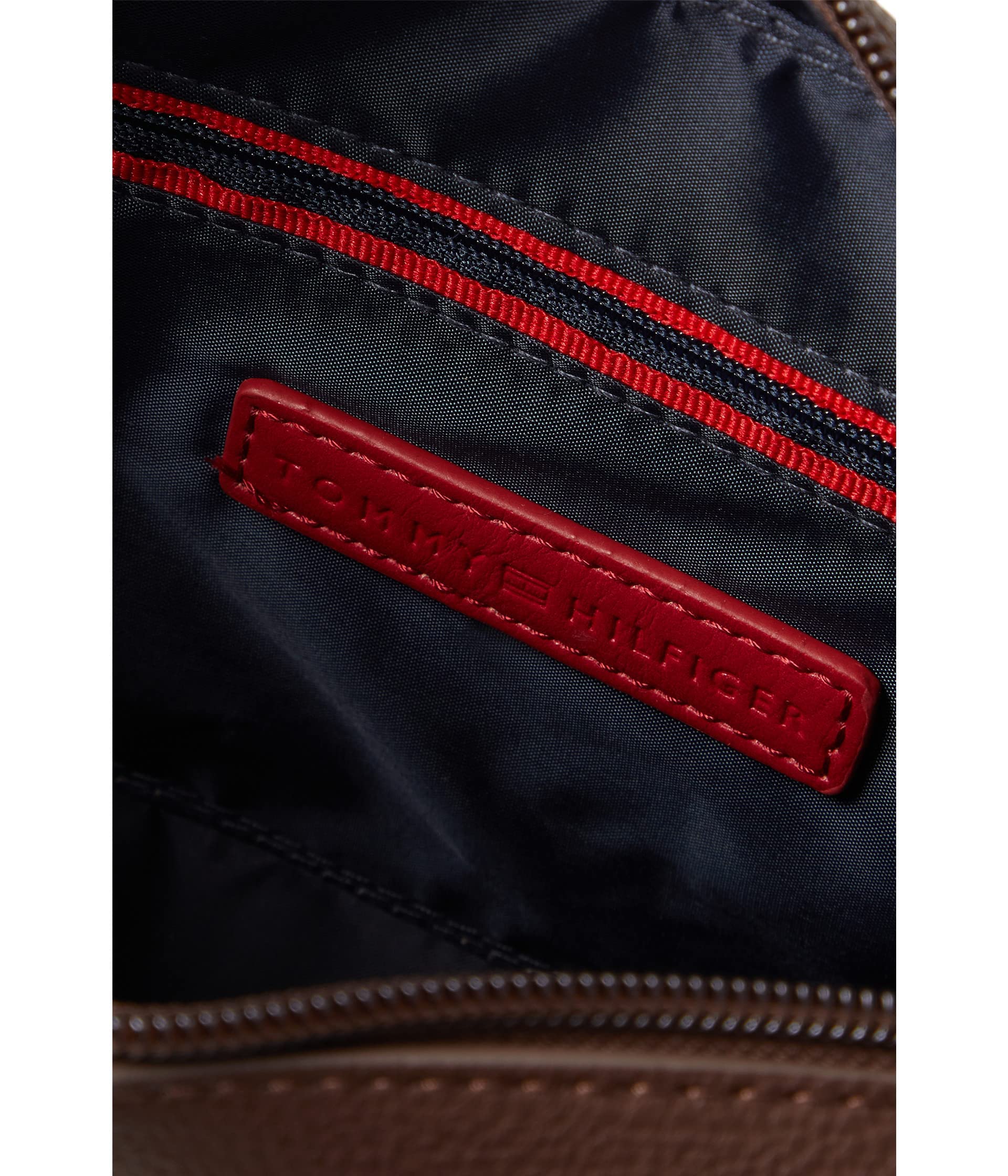 Tommy Hilfiger Millie II Camera Crossbody Chestnut One Size