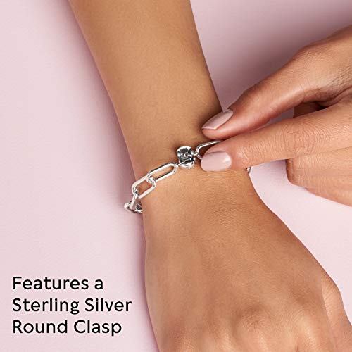 Pandora ME Jewelry Link Sterling Silver Bracelet, 7.9"