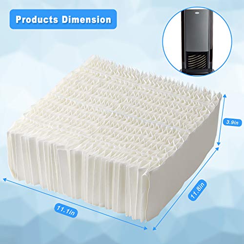 TOMOON 1043 Super Wick Humidifier Filter - Replacement for Essick Air Aircare 831000 EP9500 EP9800 836000HB and Spacesaver 800 8000 Series humidifier