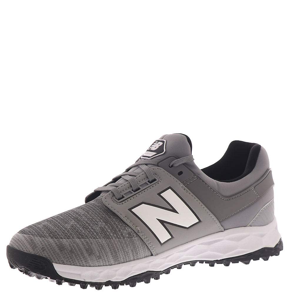 New Balance Men's LinksSL Golf Shoe, Grey, 12