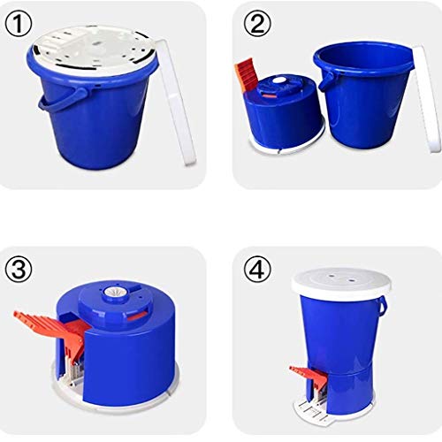 Portable Outdoor Fitness Pedal Mini Washing Machine