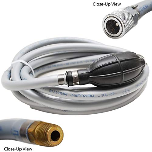 Mercury Quicksilver Boat Fuel Line Assembly 32-858112Q08 | 8 Ft x 5/16 Inch