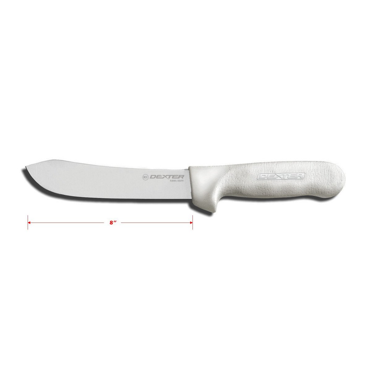UltraSource 449220 Sanisafe Butcher Knife, 8"