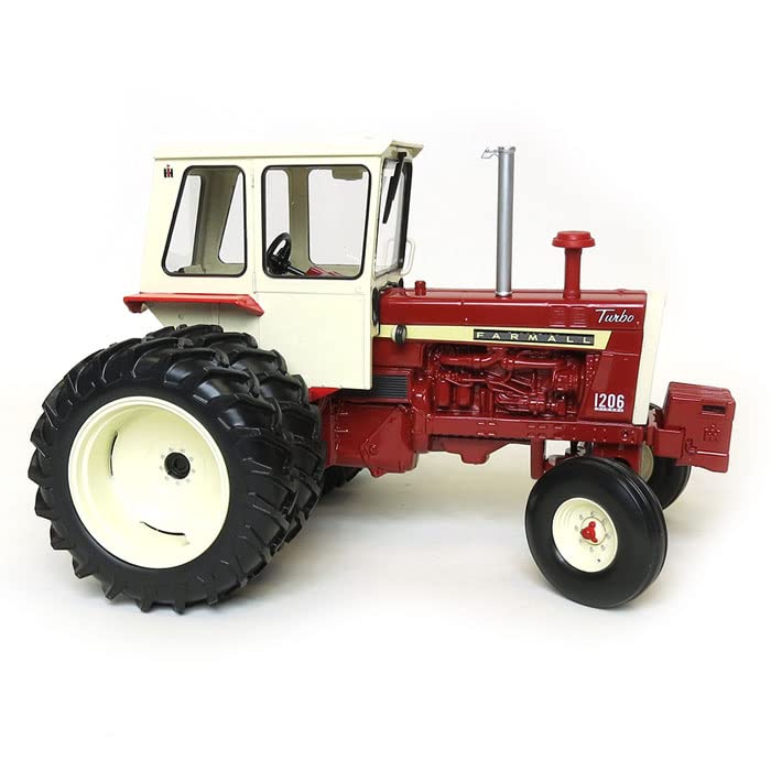 TOMY 1/16th 50th Anniversary International Harvester 1206 Wide with Duals and Cab