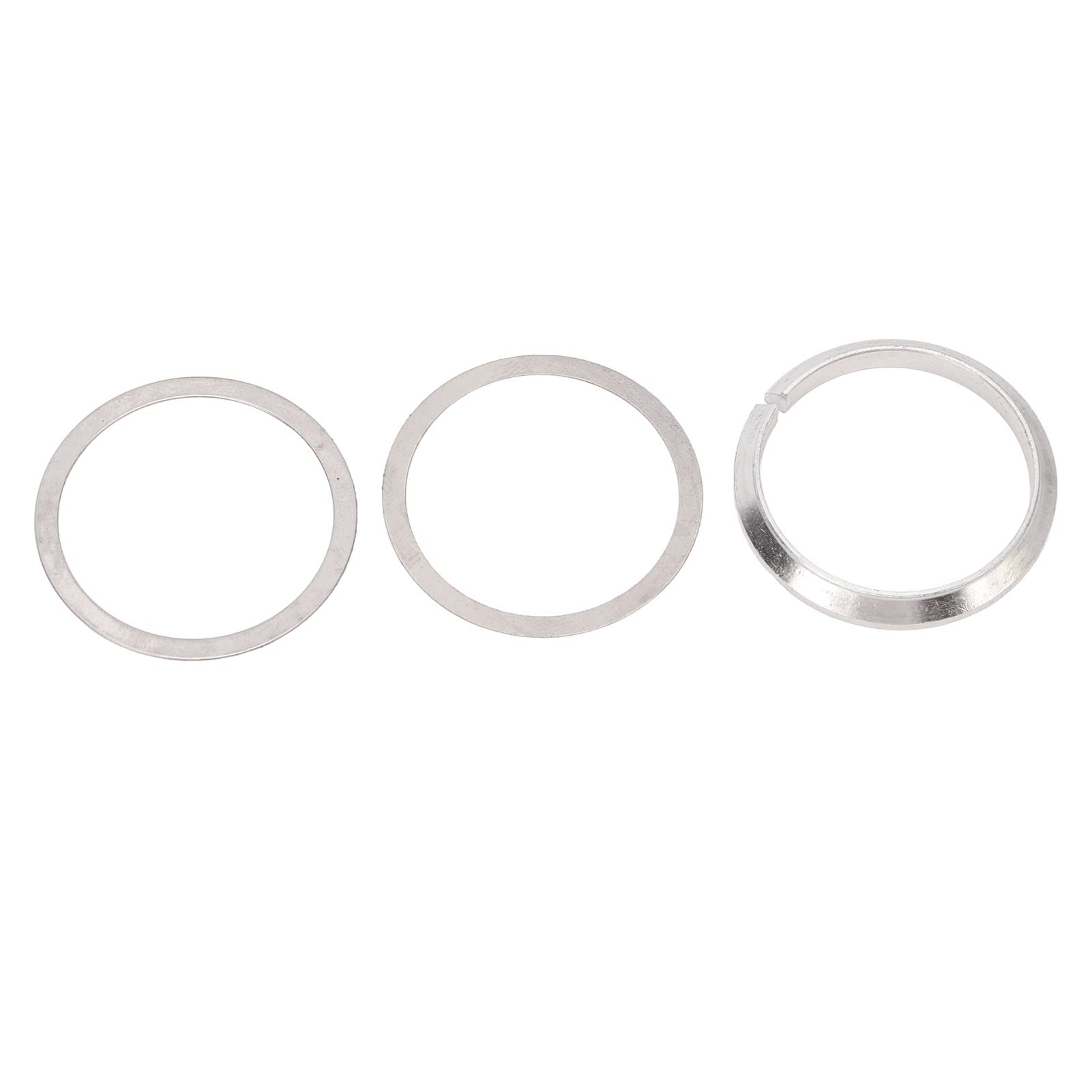 Uxsiya Headset Bearings, Tapered Headset Anodized Coloring for Road Bike