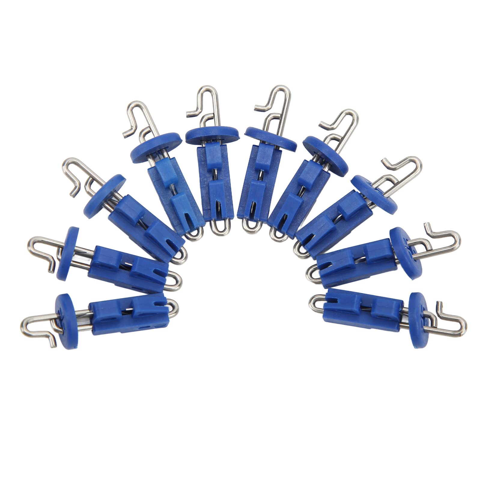 Vifemify 10Pcs Fishing Hook Remover Portable Easy and Fast Fish Hook Remover Tool Accessories Sturdy and Durable