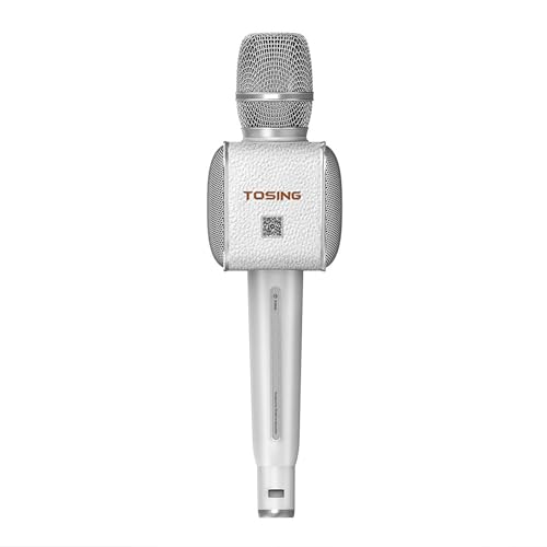TOSING G7 Professional Karaoke Machine for Adults/Kids with Microphone Wireless,Portable Bluetooth PA System Speaker,Singing Microphone for Outdoor,Party,Home,Car,Church