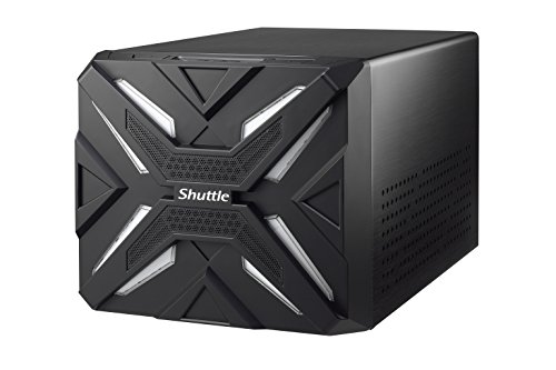 Shuttle XPC Gaming Cube SZ270R9 Mini Barebone PC, Intel Z270 chipset Supports 95W Skylake/Kabylake CPU No RAM No HDD/SSD No CPU No OS 500W PSU, Black