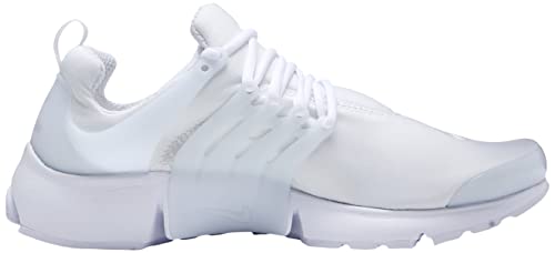 Nike Air Presto Mens Running Trainers CT3550 Sneakers Shoes (UK 11 US 12 EU 46, Whtie Pure Platinum 100)