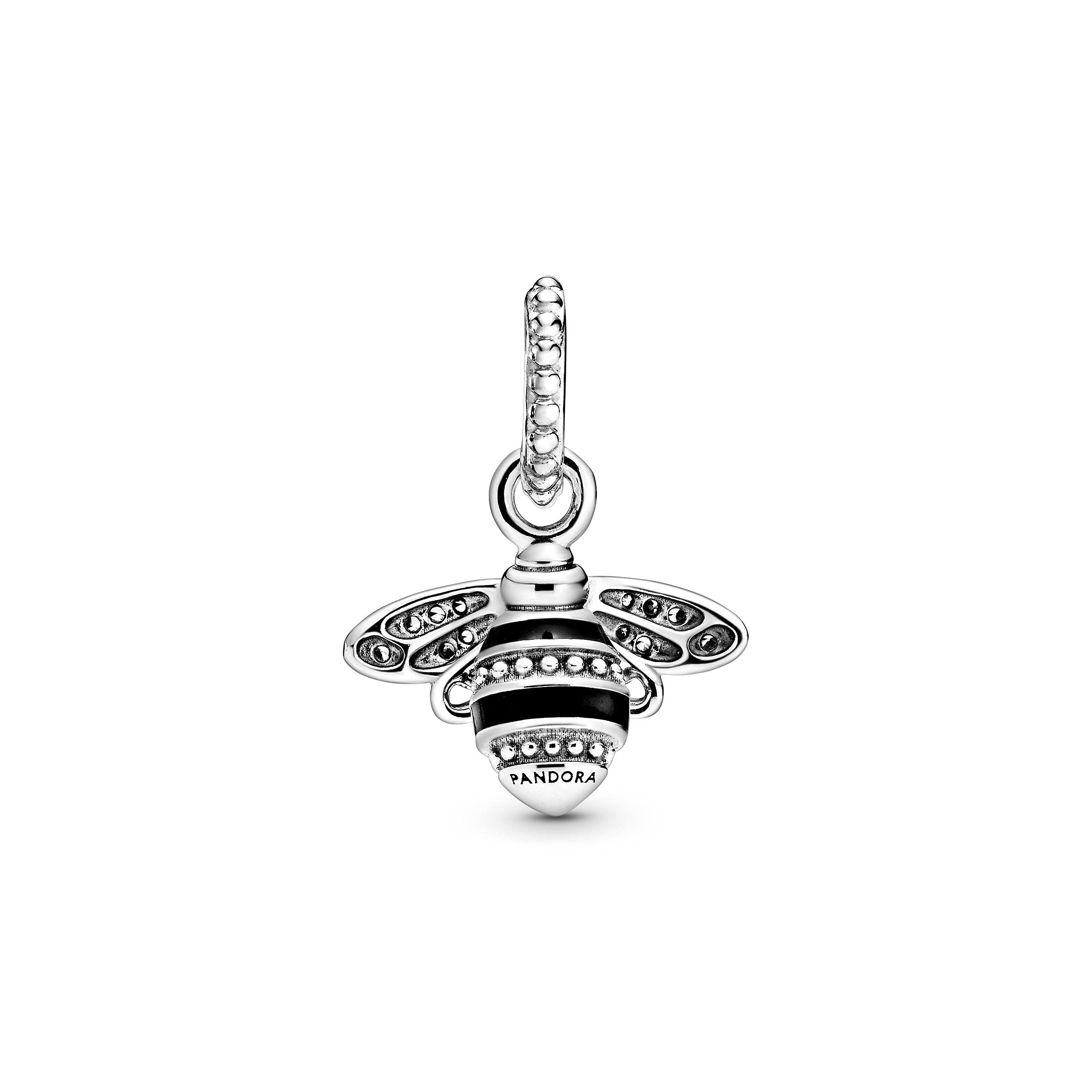 Pandora Sparkling Queen Bee Pendant 398840C01, No Gift Box