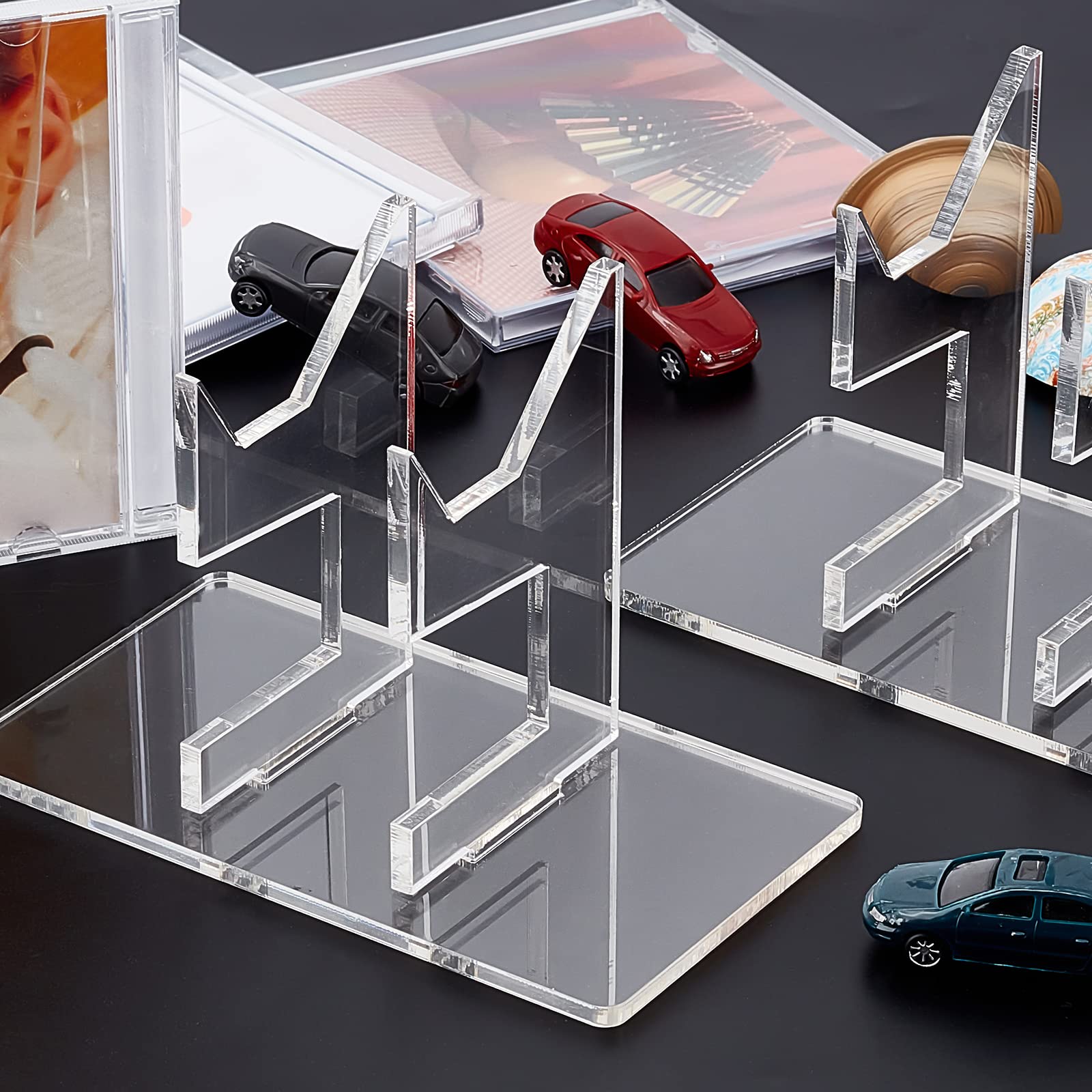 SUPERFINDINGS 2 Sets Game Controller Stand Holder Universal Controller Stand Holder Modern and Retro Game Controllers Gaming Controller Holder for Storage
