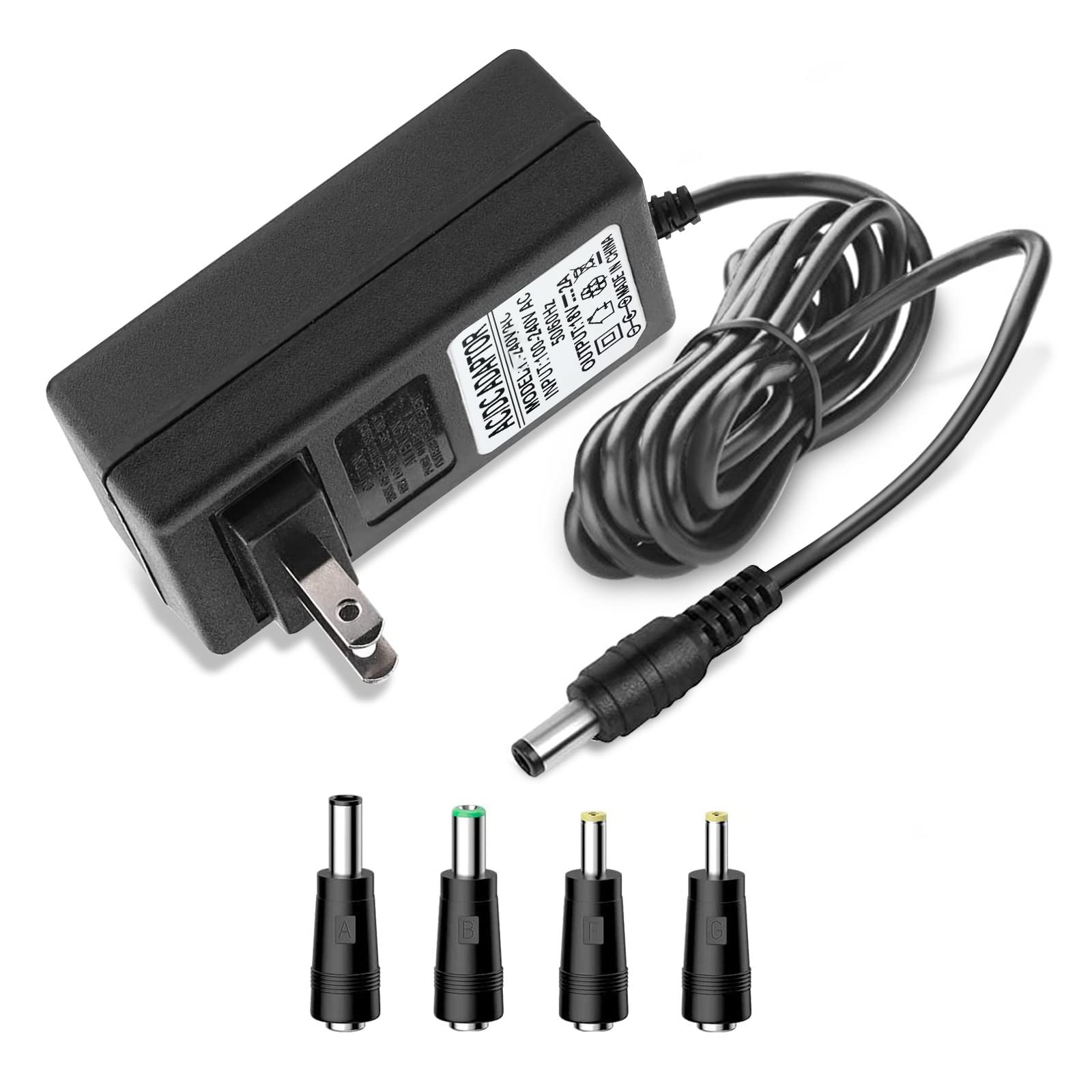 WPAICHENG Massage Gun 20v Charger AC DC Power Supply Adapter for Theragun Elite, Theragun PRO G3, G3PRO, G3-PRO, G4 Deep Tissue Massage Gun Replacement Power Charger Charging Cable Cord