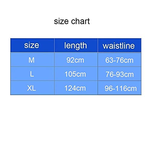 TANGIST Lower Back Back Support Lumbar Brace Self-heating Magnetic Therapy Injuries Sciatica Coccyx Scoliosis Herniated Disc Pain Relief (Size : L)