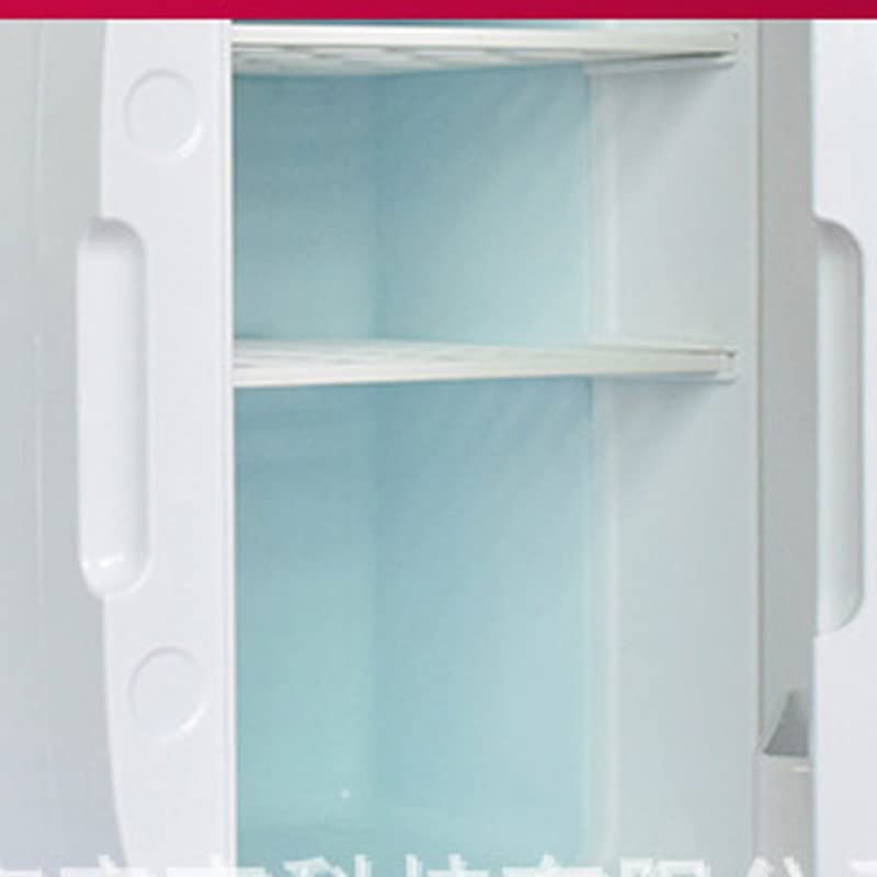N/A Mini Makeup Fridge Refrigerator Small C ooler Warmer For Home Cosmetics Skincare Car Caravan Camping Boating