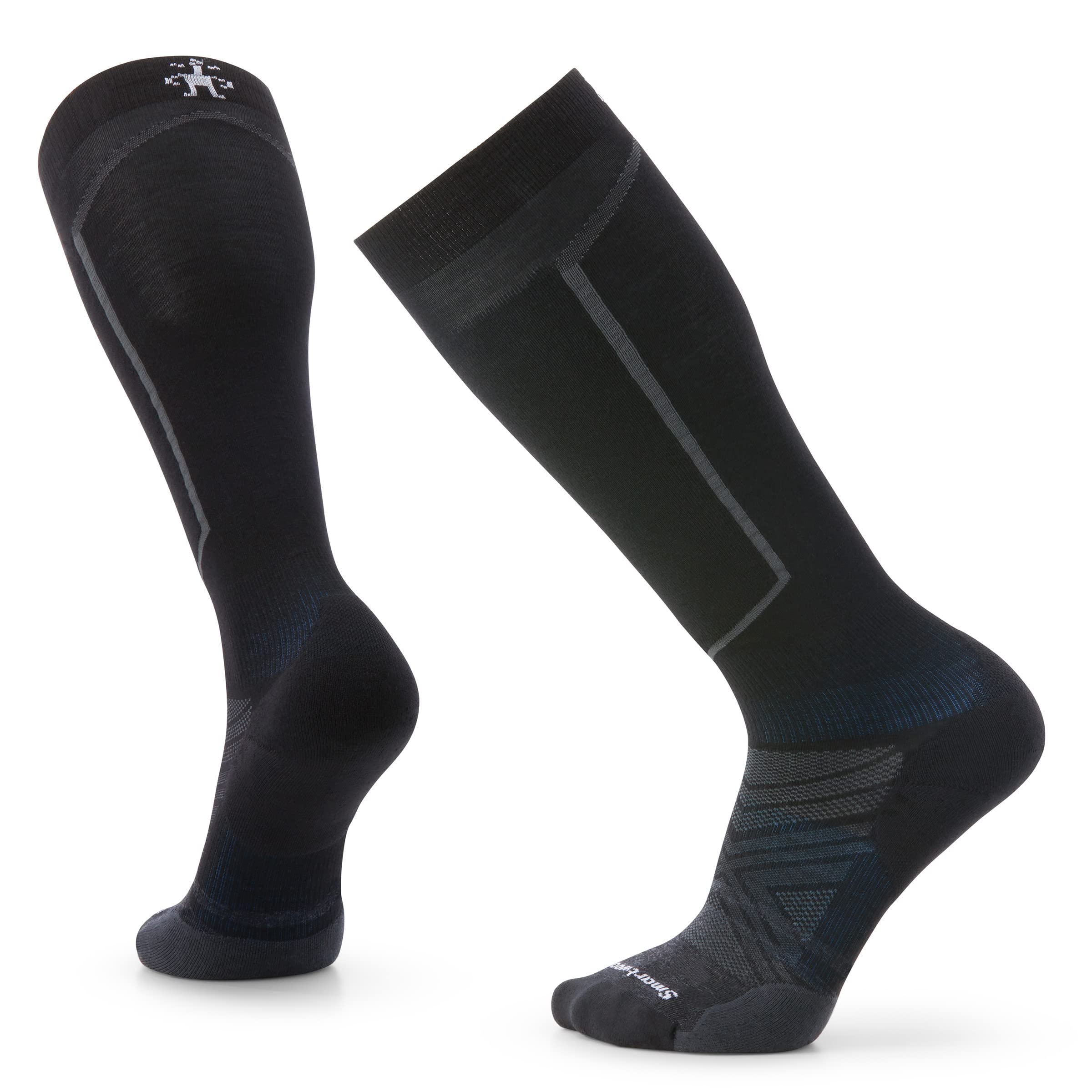 Smartwool Ski Targeted Cushion Merino Wool Over The Calf Socks For Men and Women, Military Olive, X-Large