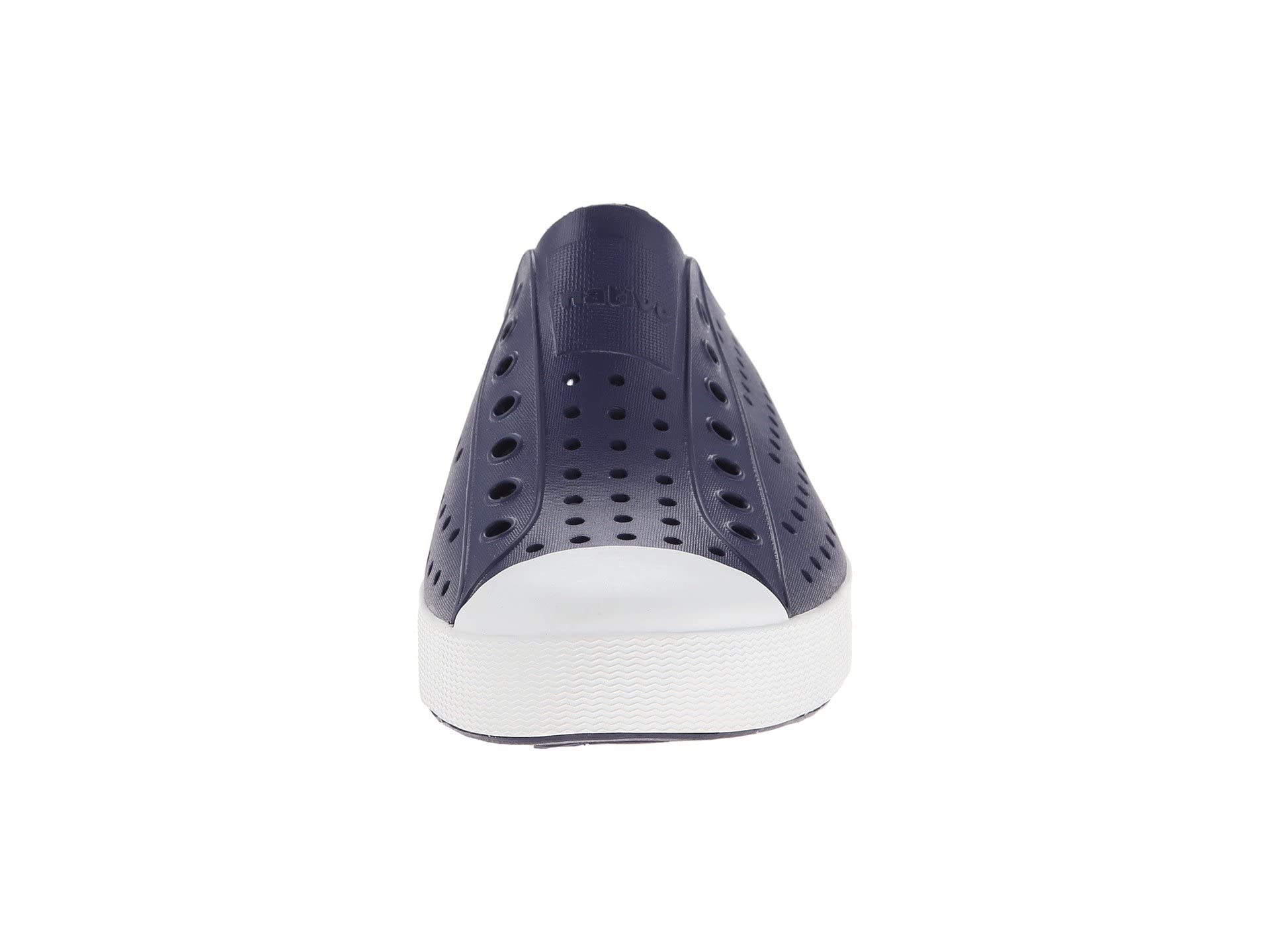 Native Shoes, Jefferson, Lightweight Sneaker for Adults, Regatta Blue/Shell White, 11 M US Women/9 M US Men