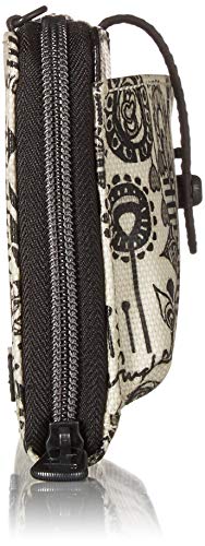Sakroots Unisex-adults Artist Circle Large Smartphone Crossbody, Optic Dream Song