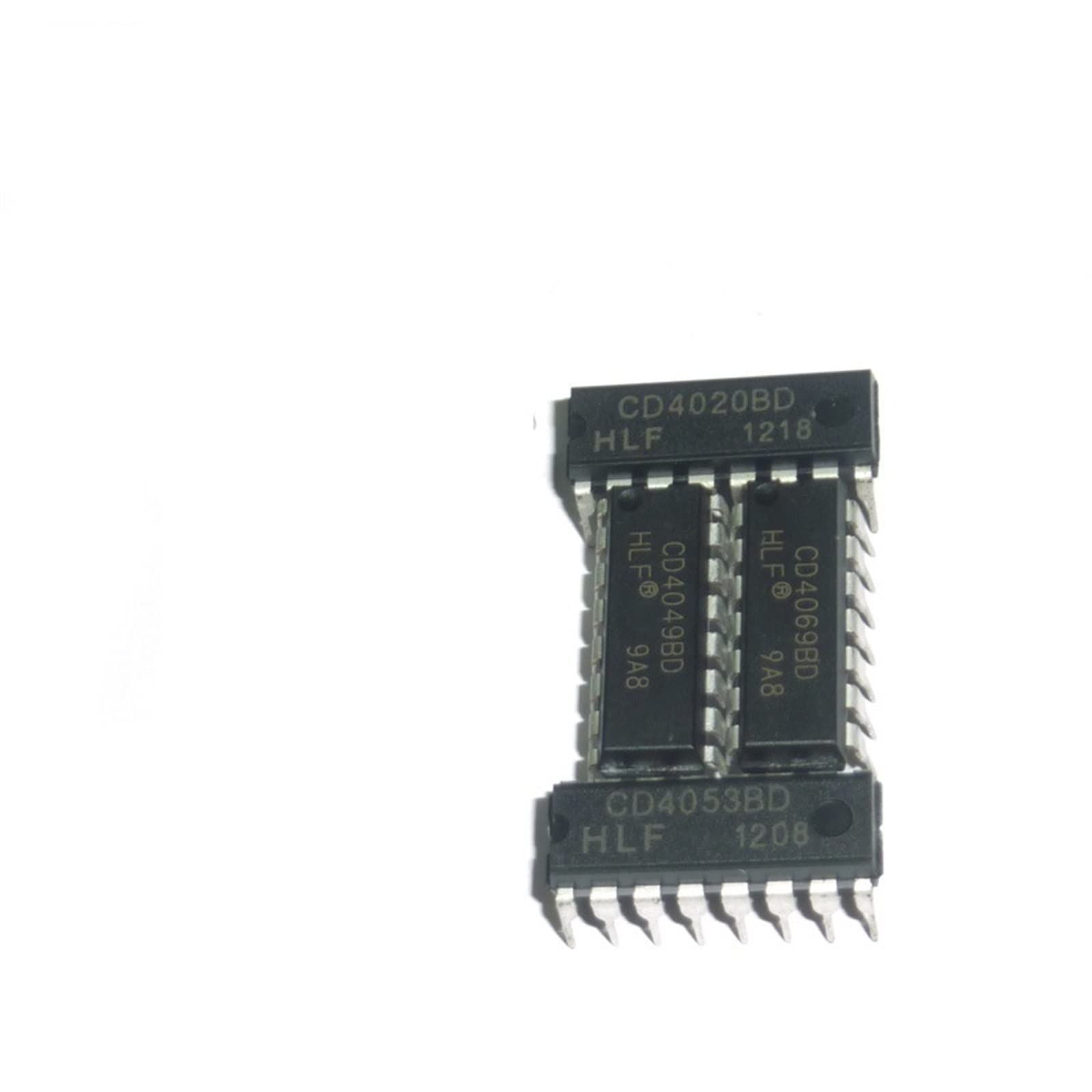 ZAAHH 10Pcs Integrated Circuit CD4069 CD4071 CD4081 CD4093 CD4511 DIP Package Electronic Component Chip (Color : CD4069 DIP14)