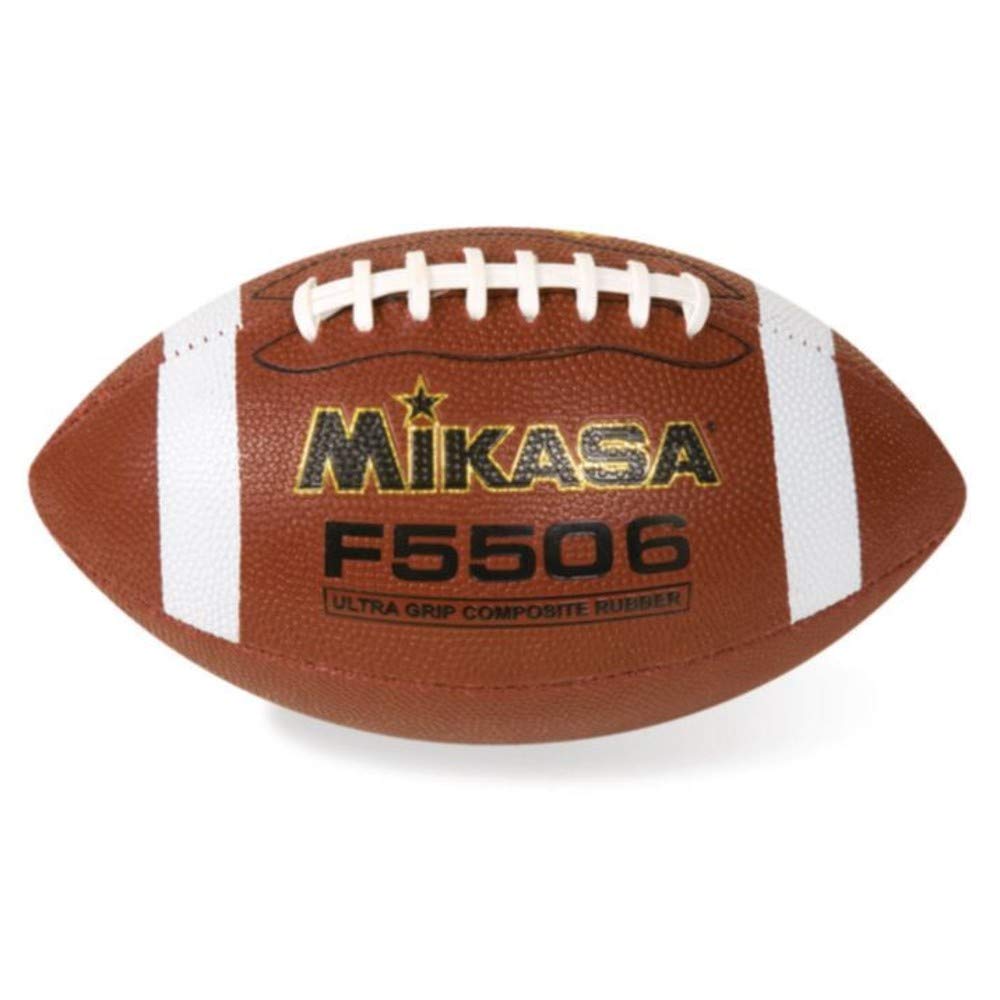 Mikasa Composite Rubber Football (Jr Size)