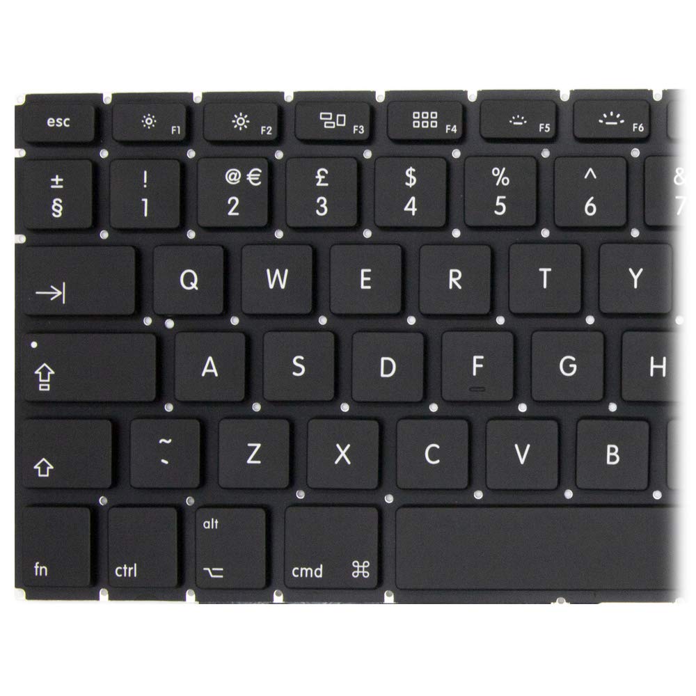 MMOBIEL QWERTY Keyboard US Version Replacement Compatible with MacBook Pro A1502 13” Late 2013-2015