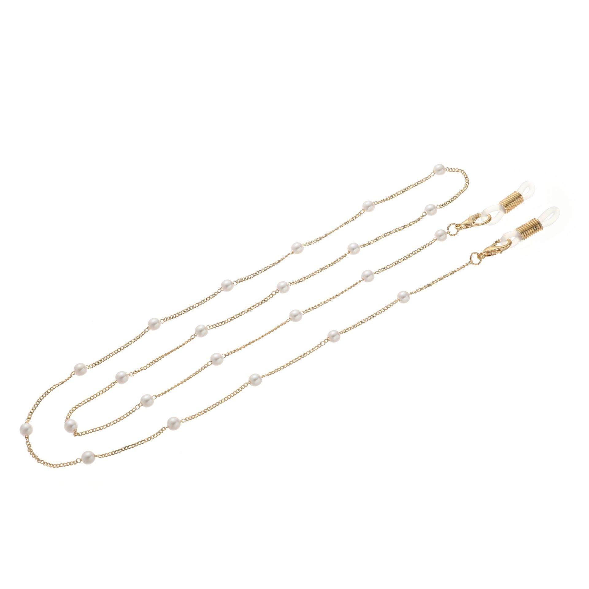 Outman Beaded Eyeglass Chain Sunglasses Holder Strap Eyewear Retainer Lanyard