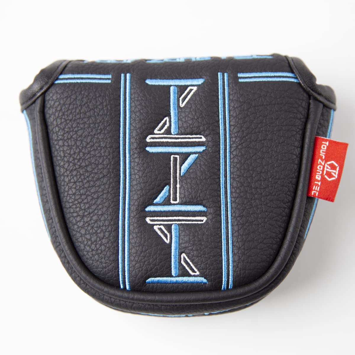 TZT Golf Club Head Covers - Mallet Putter Cover with 2 Sizes, Blade Putter Covers for Protect Scotty Cameron Putter Odyssey Taylormade Putter