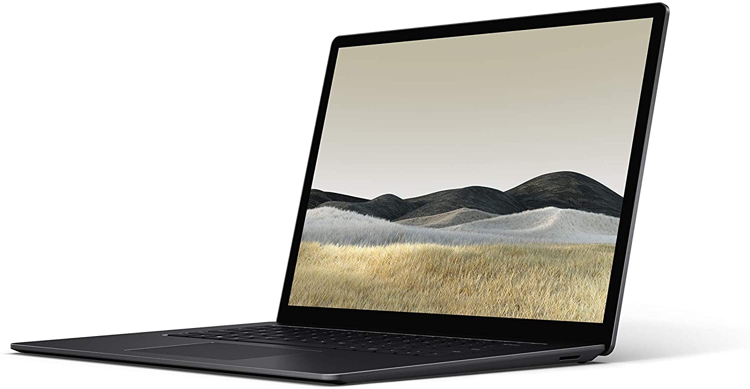 Microsoft Surface Laptop 3 15.0" 2k+ WQHD Touchscreen (AMD 4-Core Ryzen 5 3580U, 8GB RAM, 256GB SSD, Radeon Vega 9 Graphics), Thin & Light Business, Bluetooth, Webcam, Wi-Fi, Windows 10 Home (Renewed)