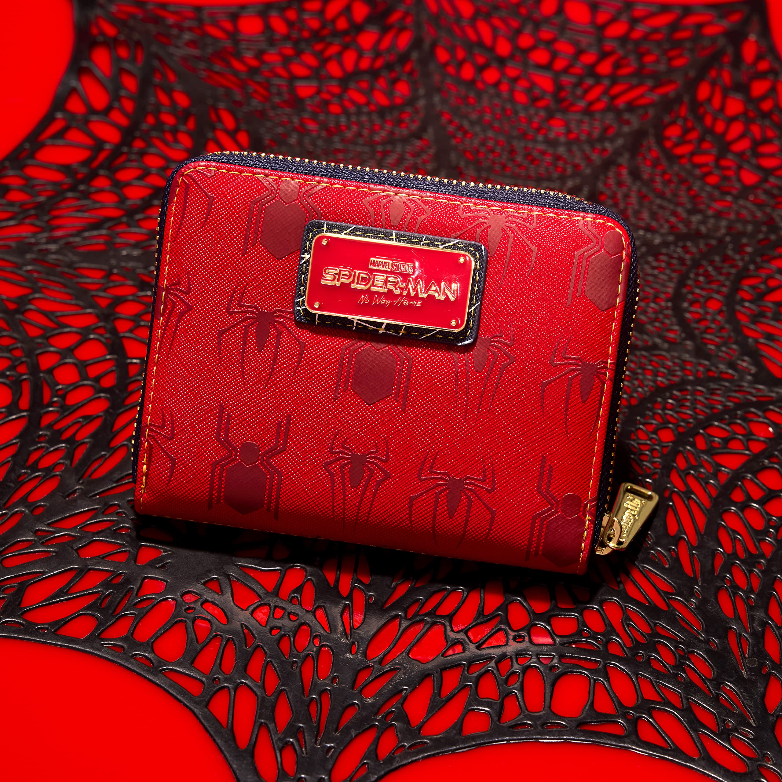 Loungefly Spiderman Wallet: Spiderman No Way Home Wallet, Amazon Exclusive