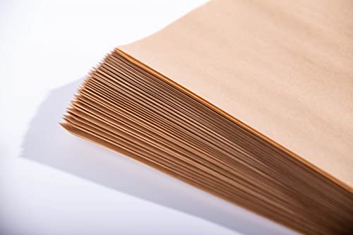 Volgoa Pre-cut Parchment Paper Sheets, 12x16 inch Non-Stick, Unbleached Baking Parchment for Smaller Baking Sheets (200 Sheets)